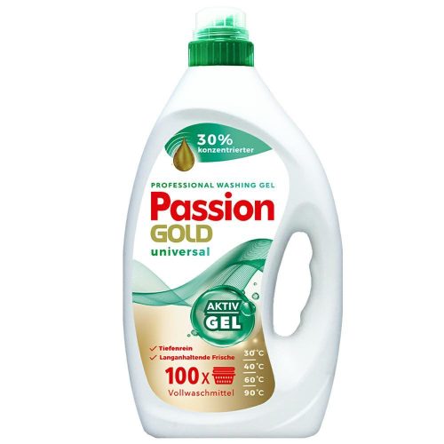Passion Gold Universal Mosógél 4l 100 Mosás