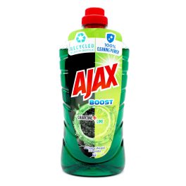 Ajax 1L Boost Charcoal Lime